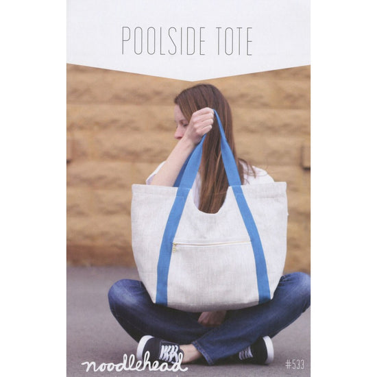 Poolside Tote Bag Pattern