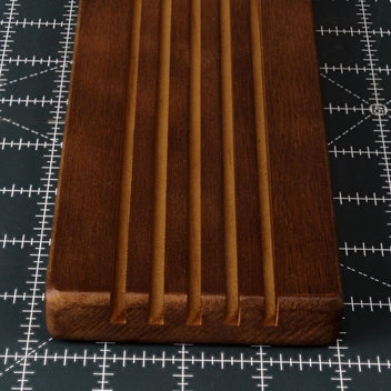 Wooden Ruler Rack