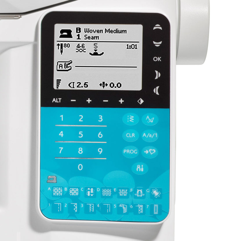 Husqvarna Viking Opal 650 Computerized Sewing Machine