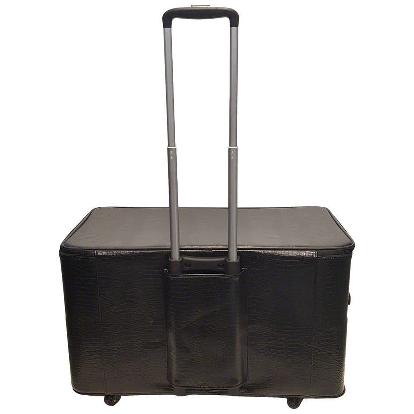 27in Wheeled Sewing Machine Hard Case - Black