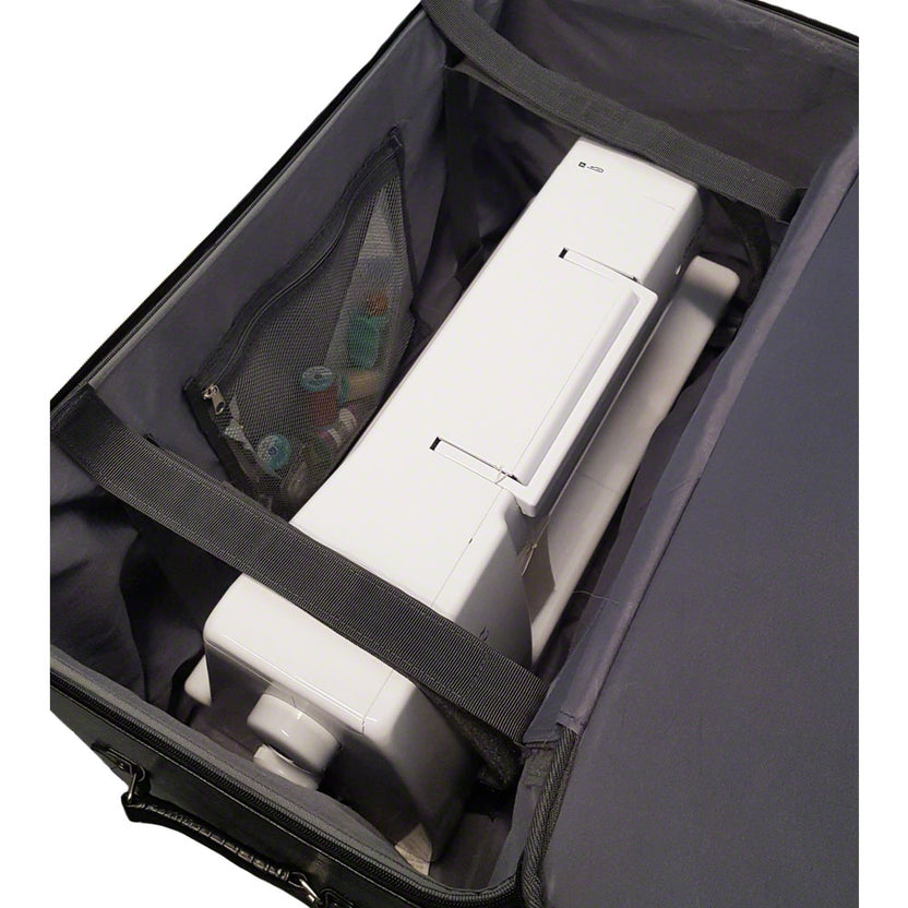27in Wheeled Sewing Machine Hard Case - Black