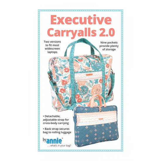Executive Carryalls 2.0 Pattern