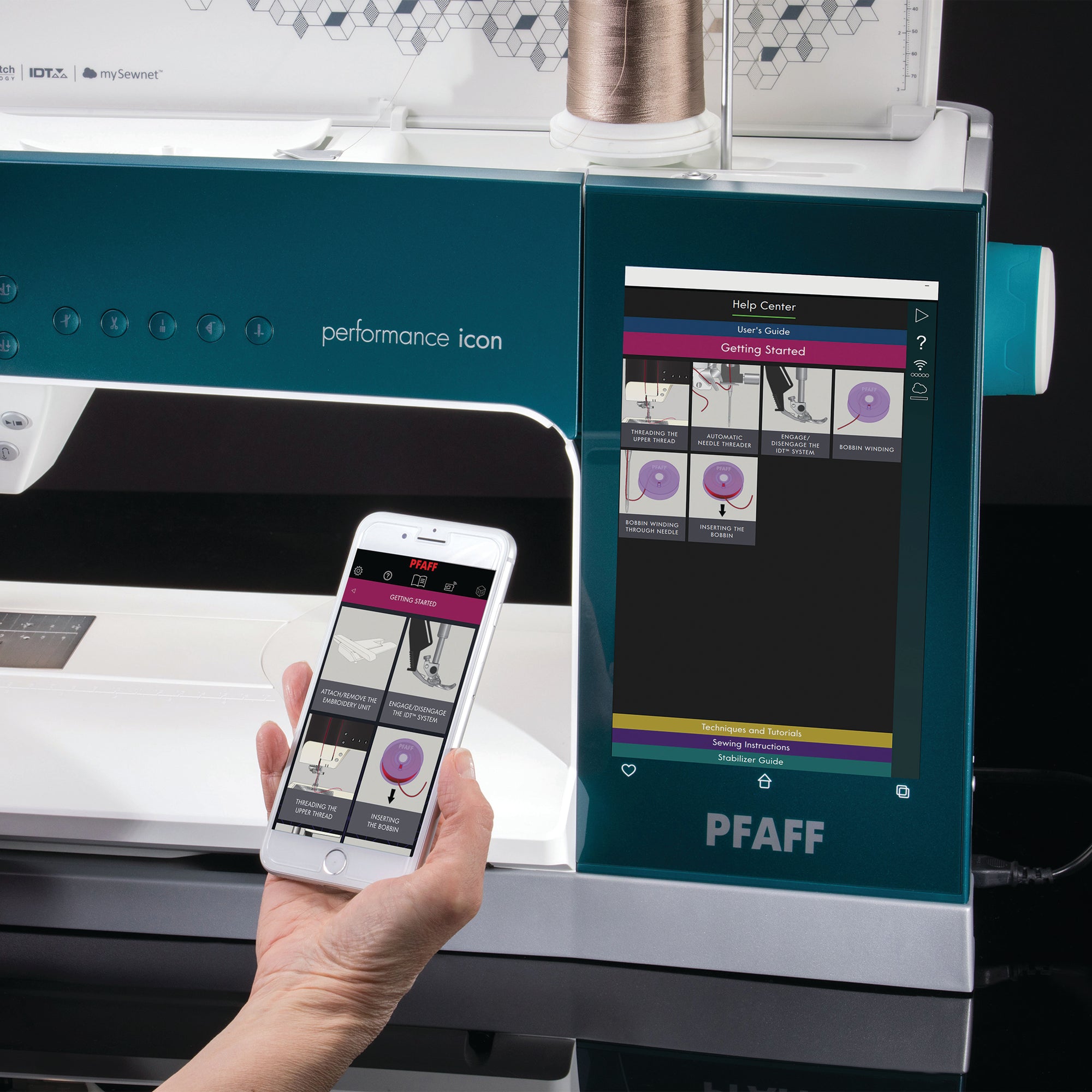 Pfaff Performance Icon Sewing Machine
