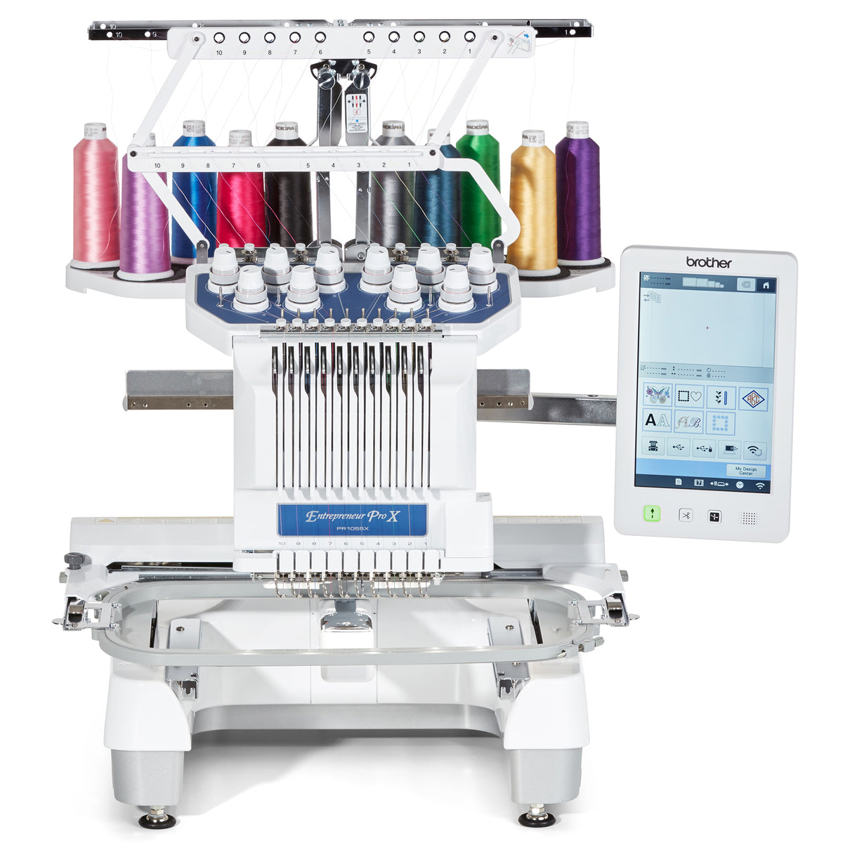 Brother Entrepreneur Pro X 10-Needle Embroidery Machine