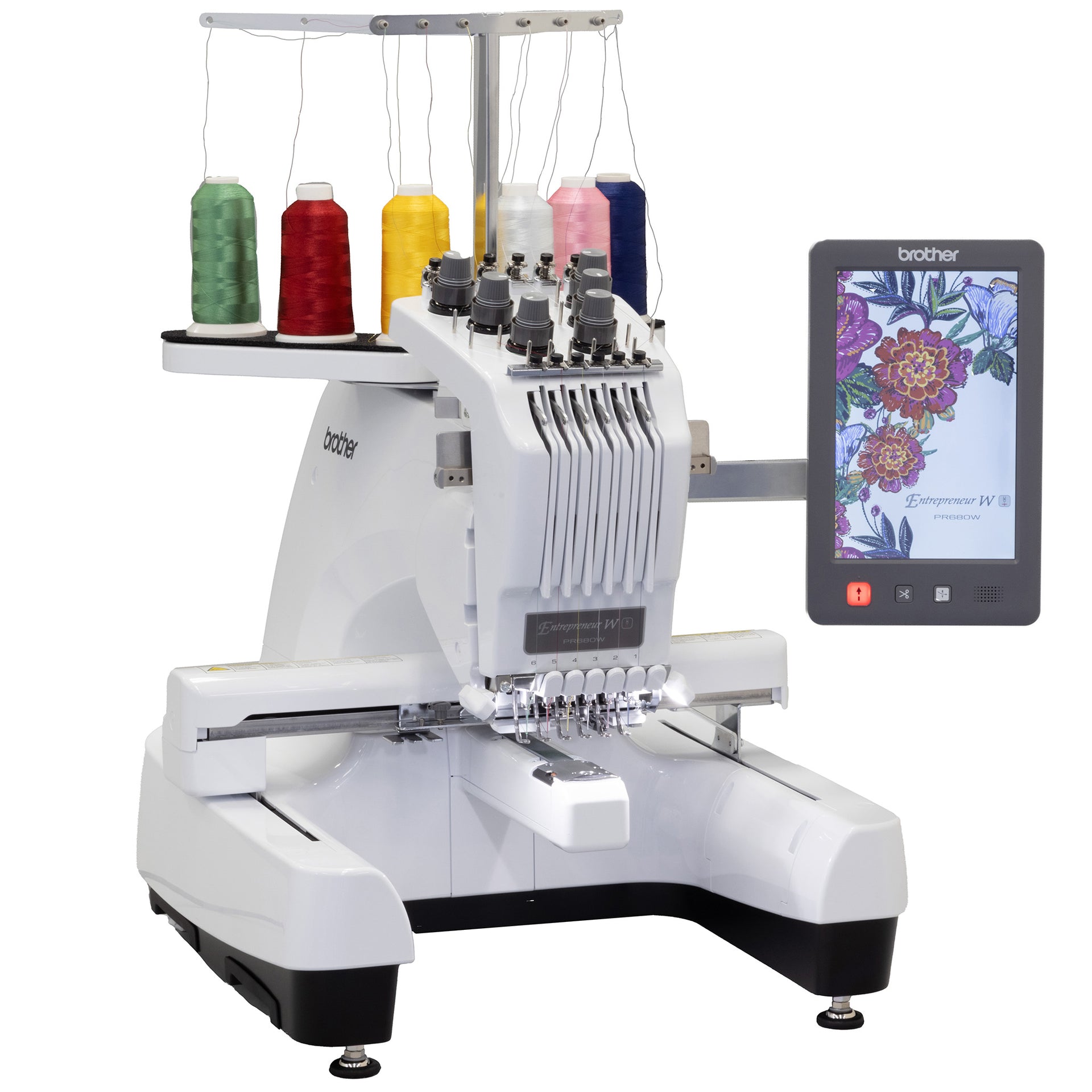 Brother Entrepreneur W PR680W Six Needle Embroidery Machine
