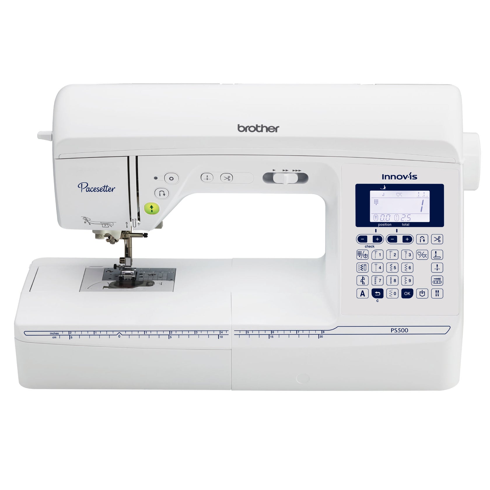 Brother Pacesetter PS500 Computerized Sewing Machine