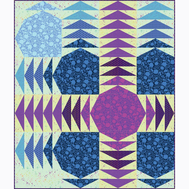 Passages Quilt Pattern