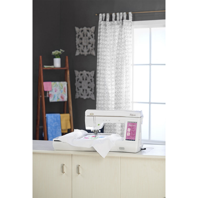 Baby Lock Pathfinder Embroidery Machine with FREE Bundle