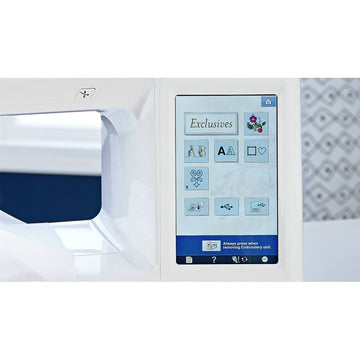 Baby Lock Pathfinder Embroidery Machine with FREE Bundle