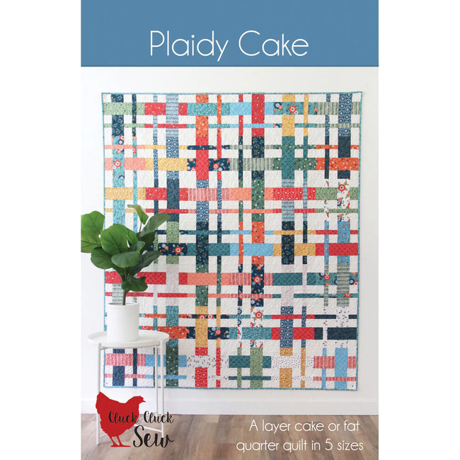 Plaidy Cake Quilt Pattern