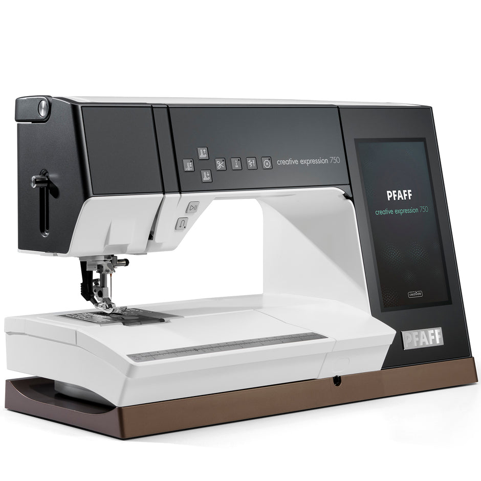 Pfaff Creative Expression 750 Sewing & Embroidery Machine