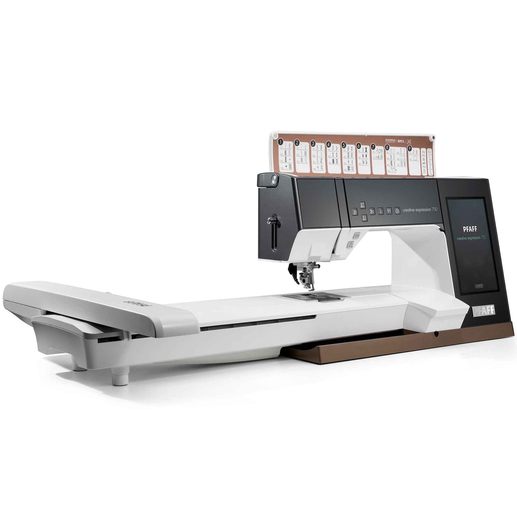 Pfaff Creative Expression 750 Sewing & Embroidery Machine