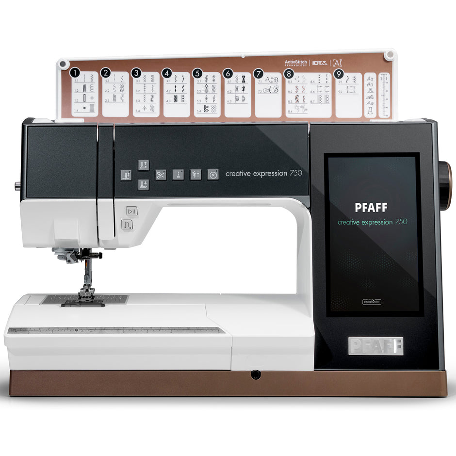 Pfaff Creative Expression 750 Sewing & Embroidery Machine