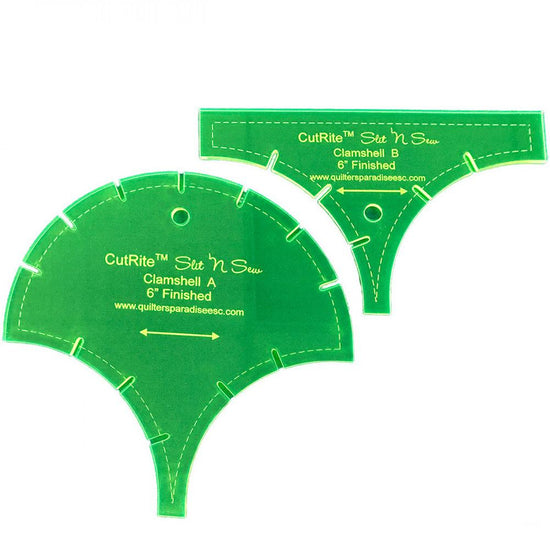 CutRite, Slit 'N Sew Clamshell Template