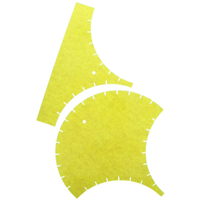 CutRite, Slit 'N Sew Clamshell Template