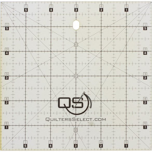 Quilters Select Non-Slip Rulers - Small