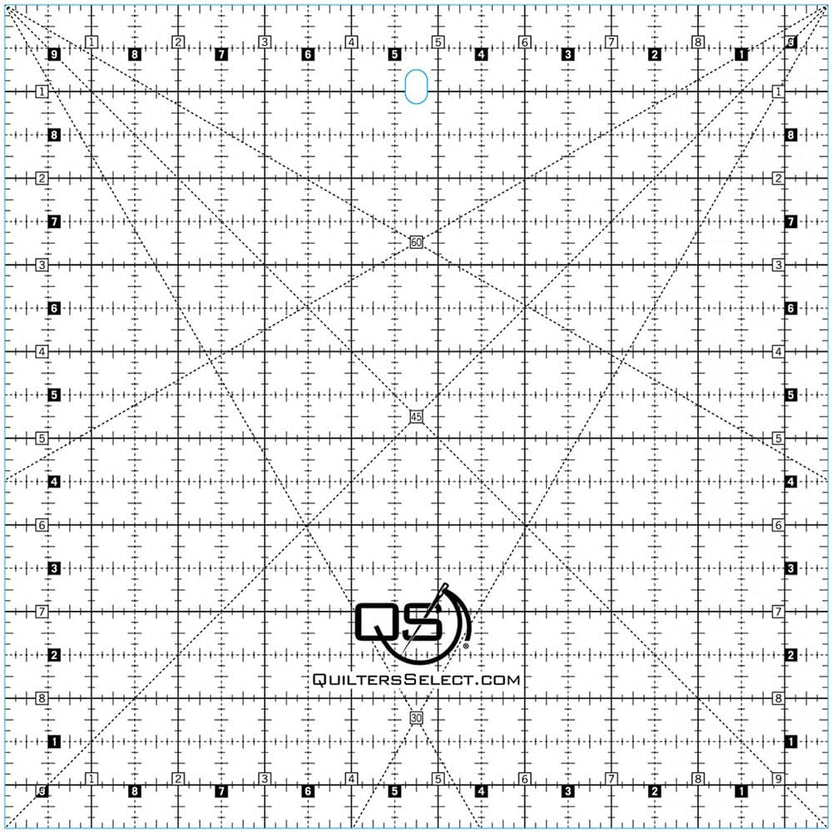 Quilters Select Non-Slip Rulers - Small