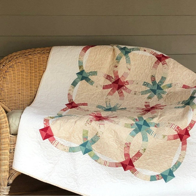 Quiltsmart Double Wedding Ring Quilt Pattern Kit