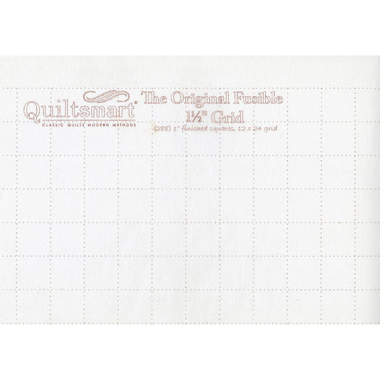 Quiltsmart 1-1/2" Pix Smart Grid Interfacing