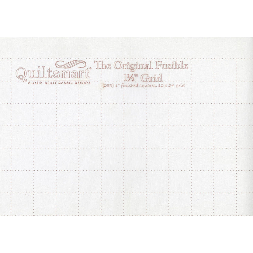 Quiltsmart 1-1/2" Pix Smart Grid Interfacing