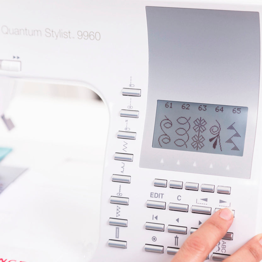 Singer Quantum Stylist 9960 Computerized Sewing Machine