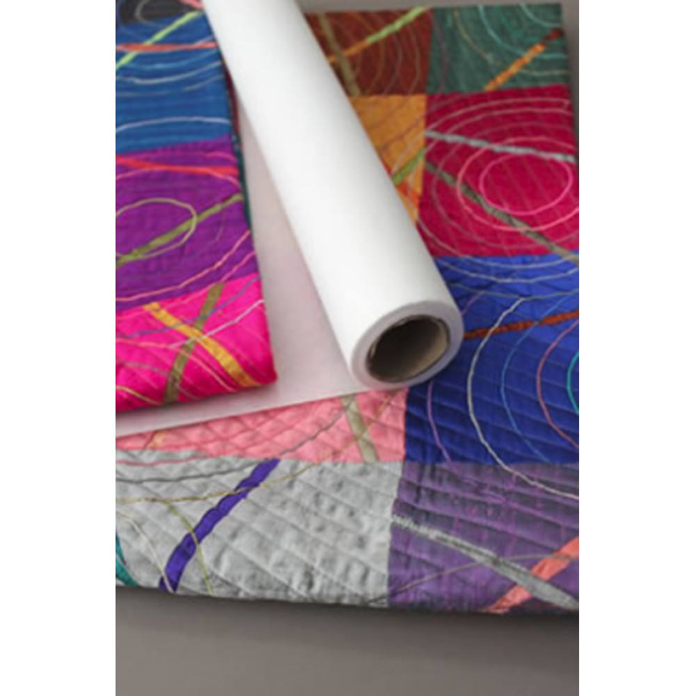 Quilters Select Sticky Tear Away Stabilizer - 15inx10yds