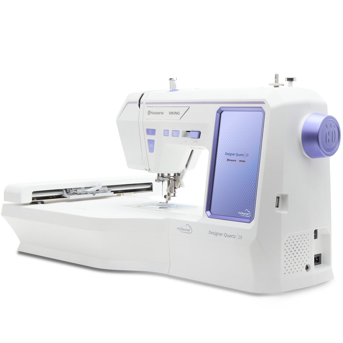 Husqvarna Viking Designer Quartz 29 Sewing & Embroidery Machine