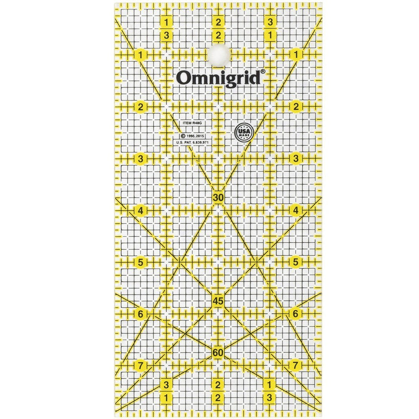 Omnigrid Rectangle Ruler
