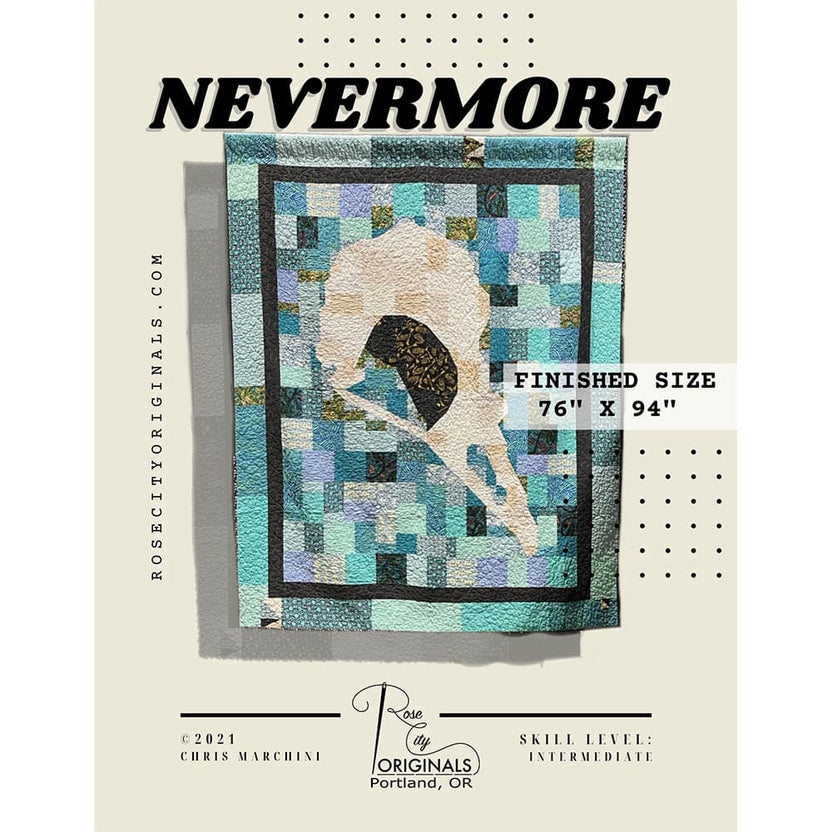 Nevermore Patchwork Quilt Pattern