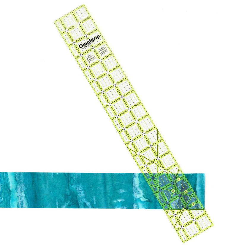Omnigrid, Neon Non-Slip Rectangle Ruler
