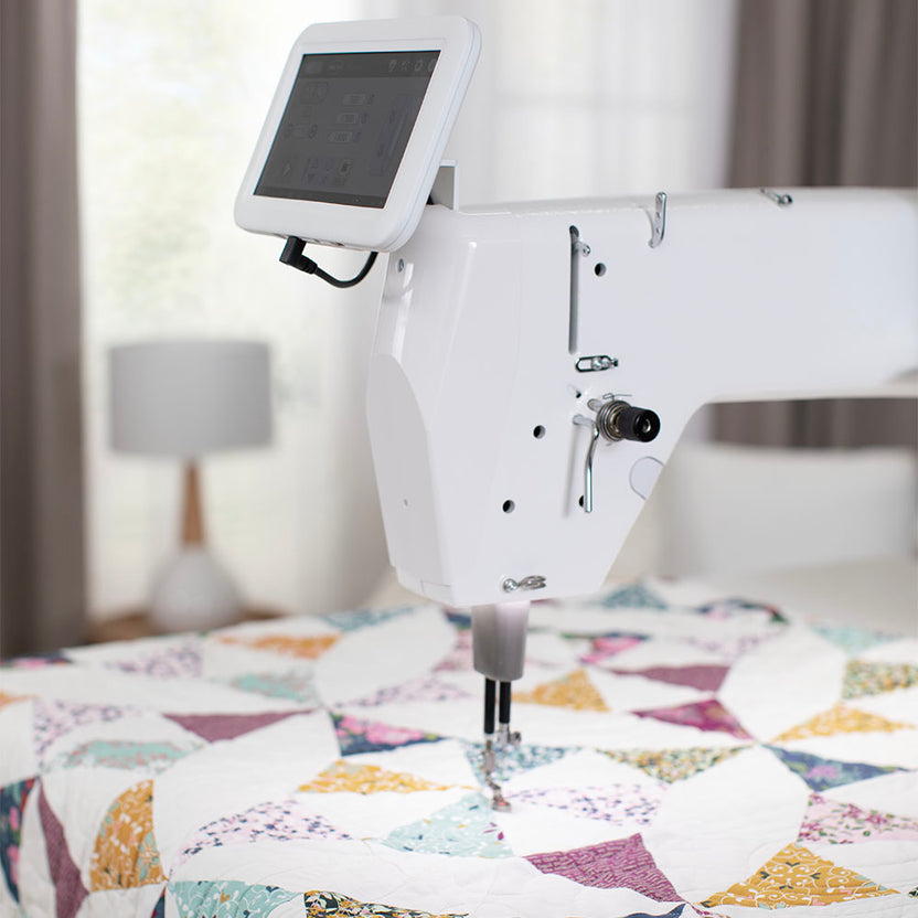 Baby Lock Regalia ST Longarm Quilting Machine with Table