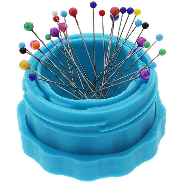 Magnetic Flower Pin Cups