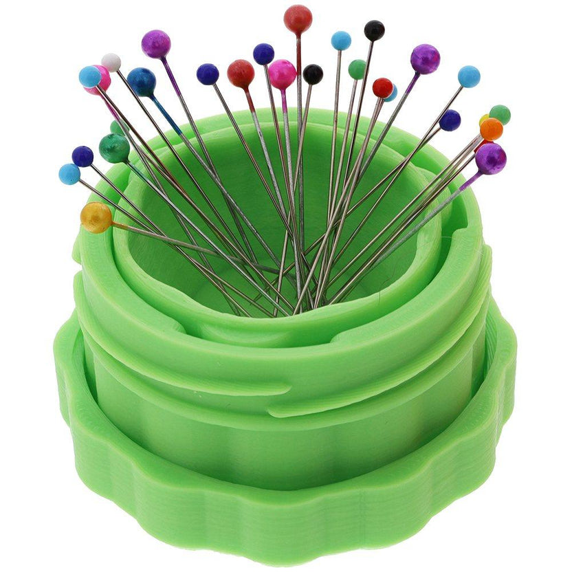 Magnetic Flower Pin Cups