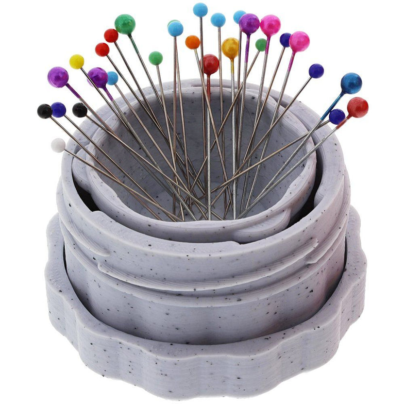 Magnetic Flower Pin Cups