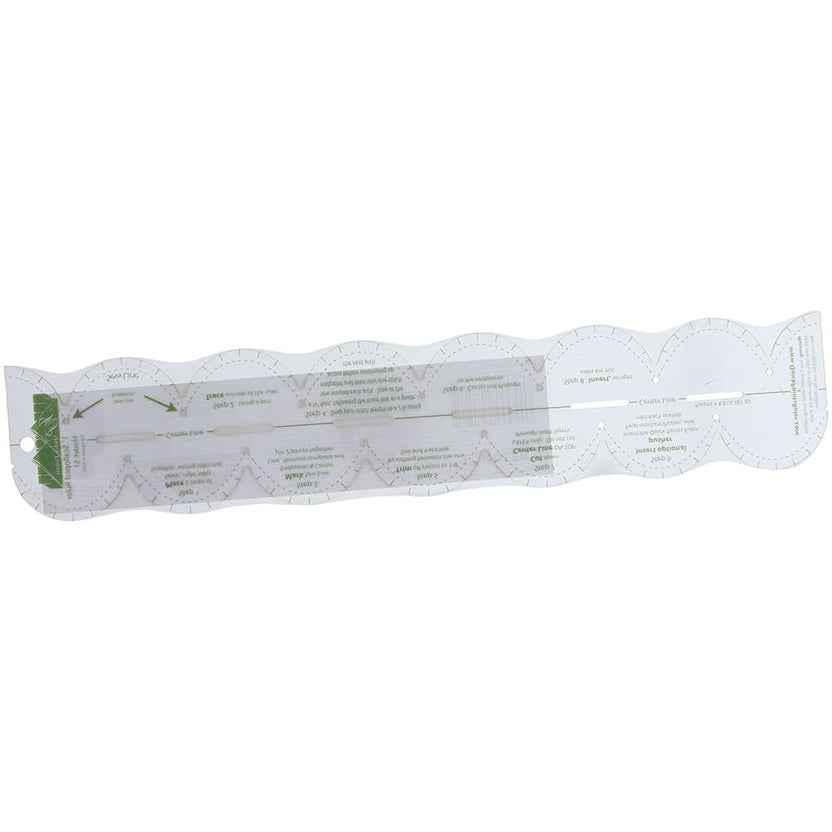 Scallop Ruler (1"), Quick Points Rulers