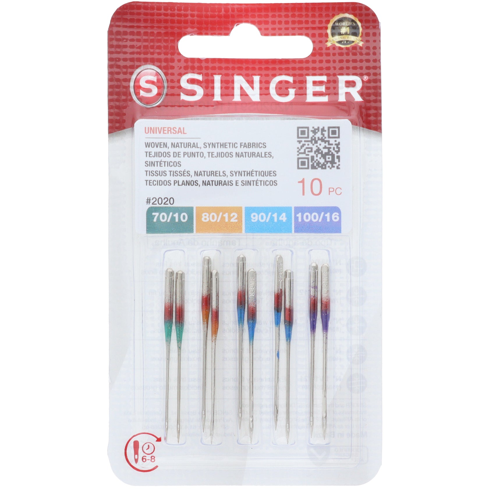 Universal Needles, Singer Type 2020