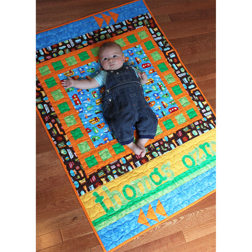 Lullaby Lane Quilt Pattern