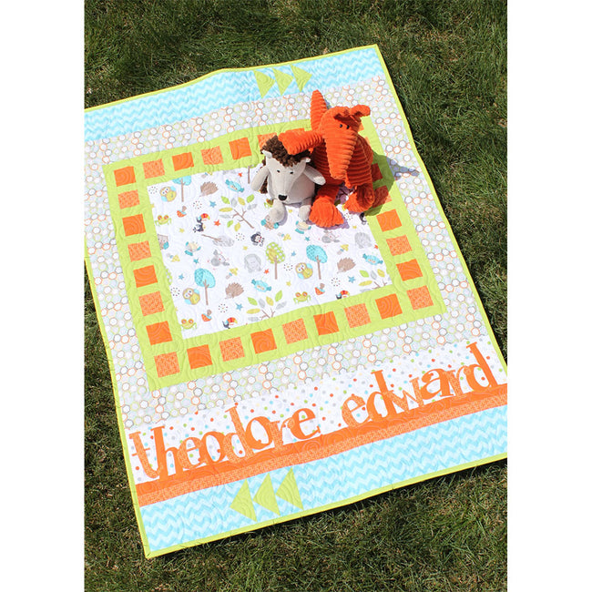 Lullaby Lane Quilt Pattern