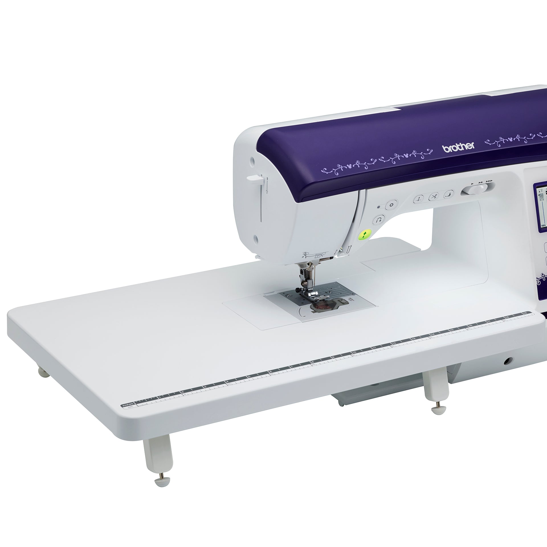 Wide Extension Table (25" x 16"), Brother #SAWT6200D