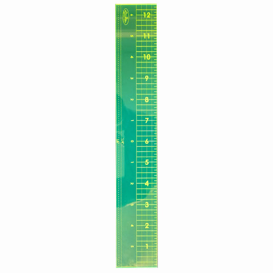 12.5" Center & Border Ruler, Sew Biz