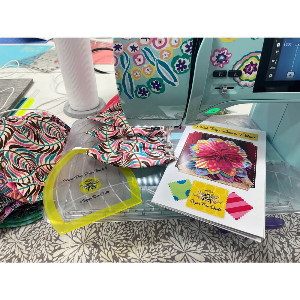 Petal Pop Acrylic Template