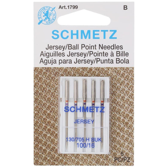 Ball Point Needles, Schmetz (5 Pack)