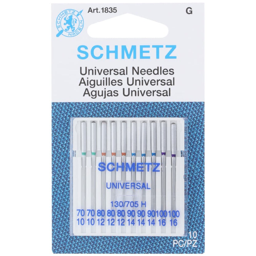 Universal Needles, Schmetz (10 Pack)