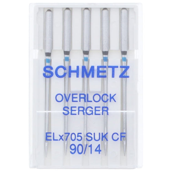 Schmetz Ball Point, Chrome Finish Needles