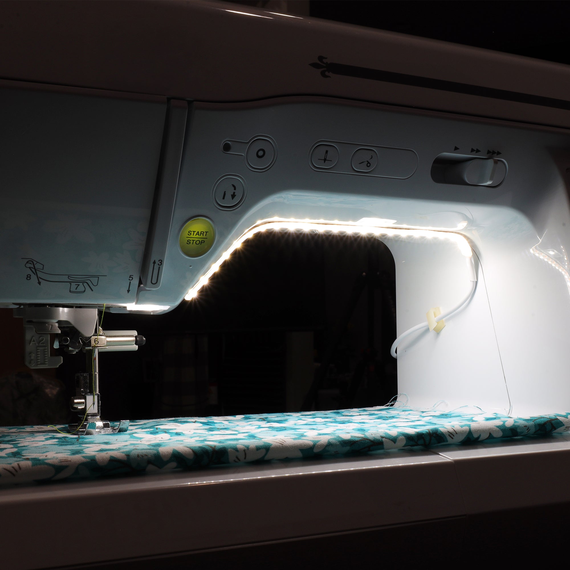 Sew Creative Sewing Machine LED Light Strip