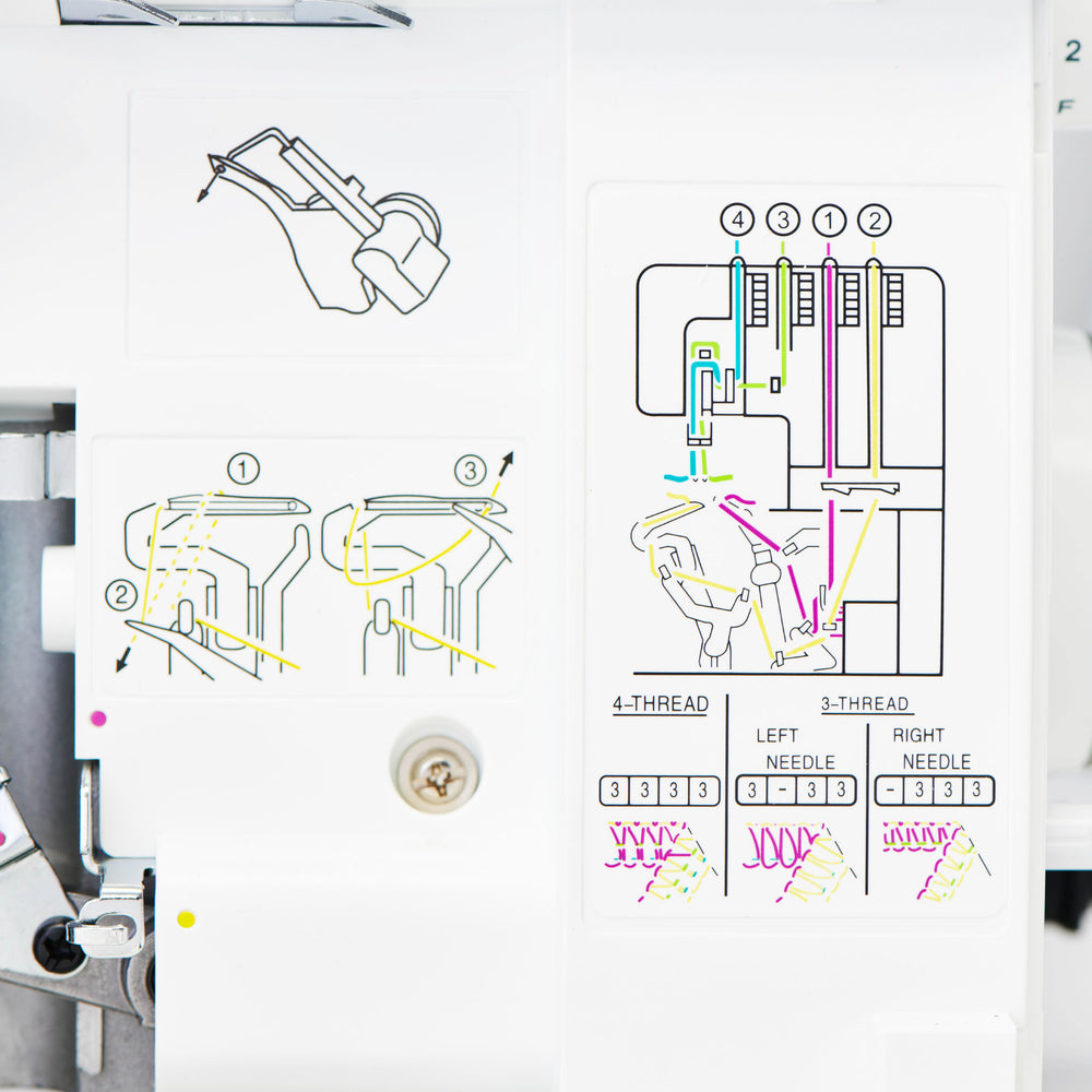 Singer SE017 Elite Serger