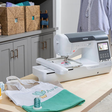 Brother SE2000 Sewing and Embroidery Machine