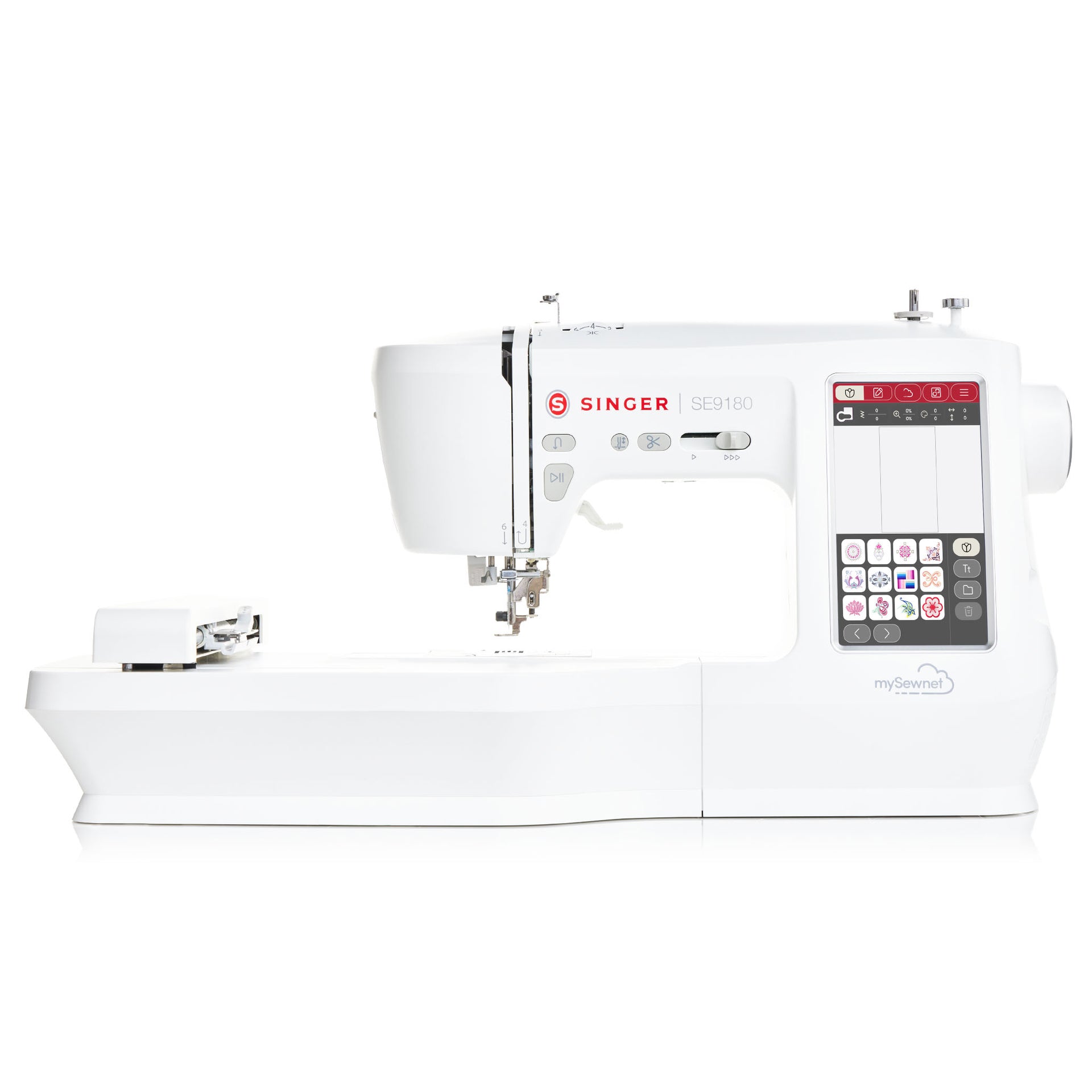 Singer SE9180 Sewing & Embroidery Machine
