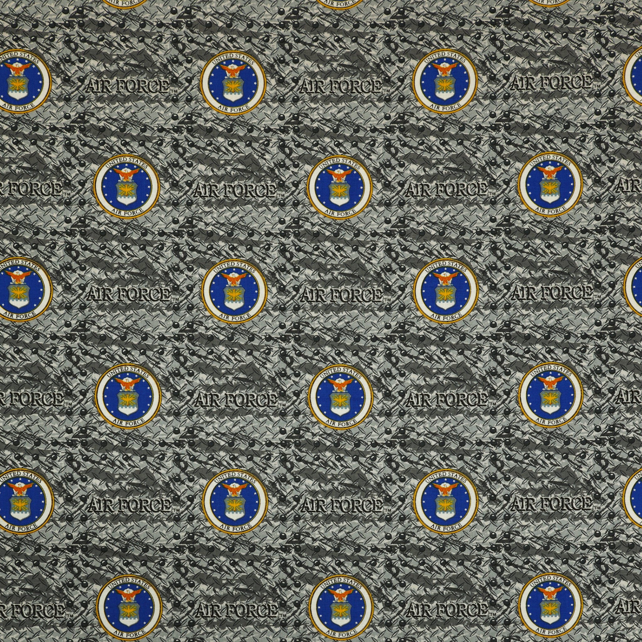 US Military Fabric Collection - Air Force Military Grate
