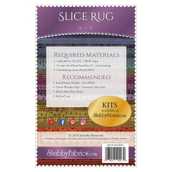 Slice Rug Pattern
